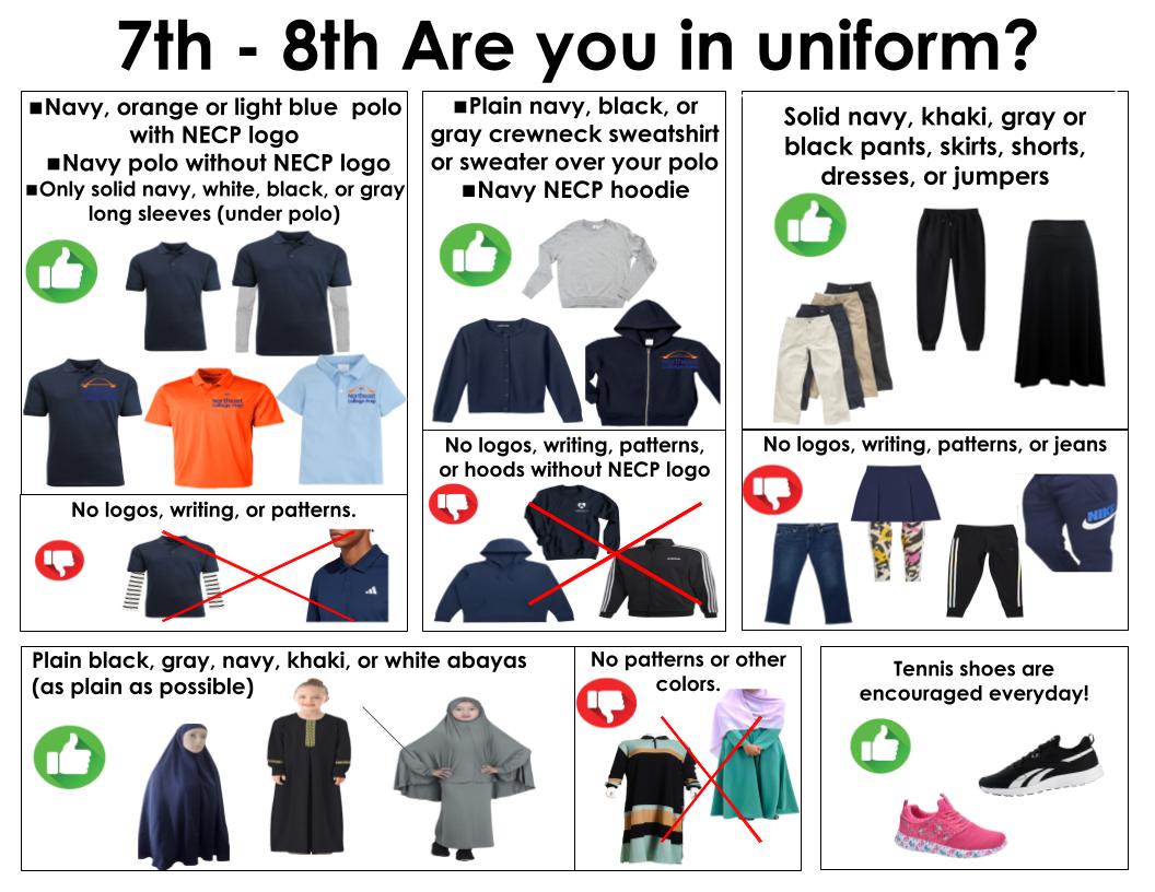 Uniforms - Northeast College Prep